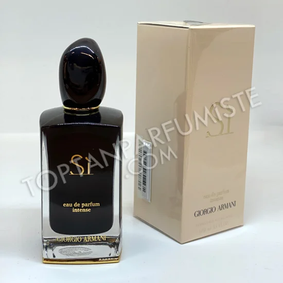 Toptan ParfümGiorgio Armani Si Intense Siyah 100ml EDP Kadın A Kalite ...